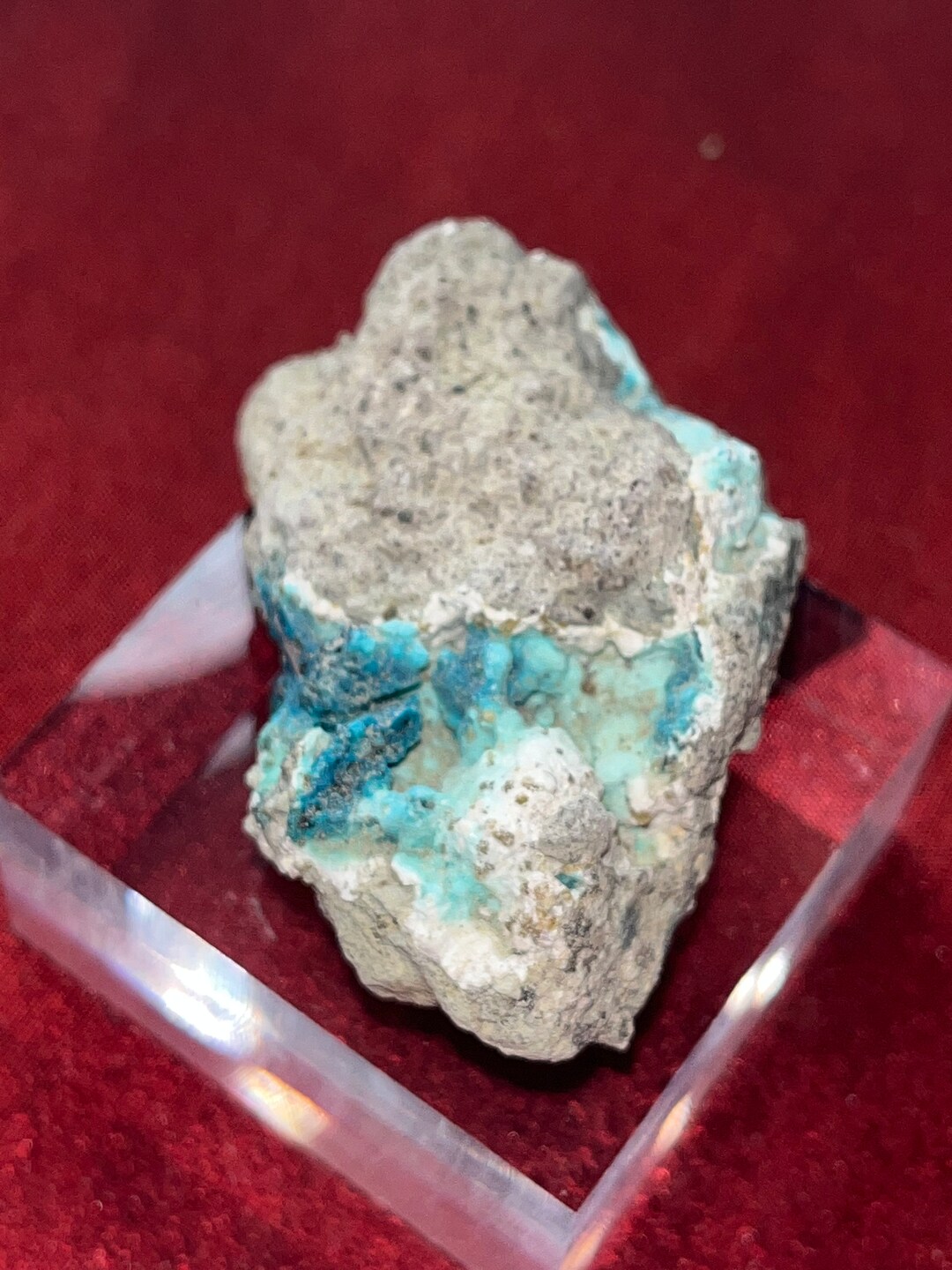 Confetti Chrysocolla , Aquadité , Natural Rough Specimen, Cabber , 42 ...