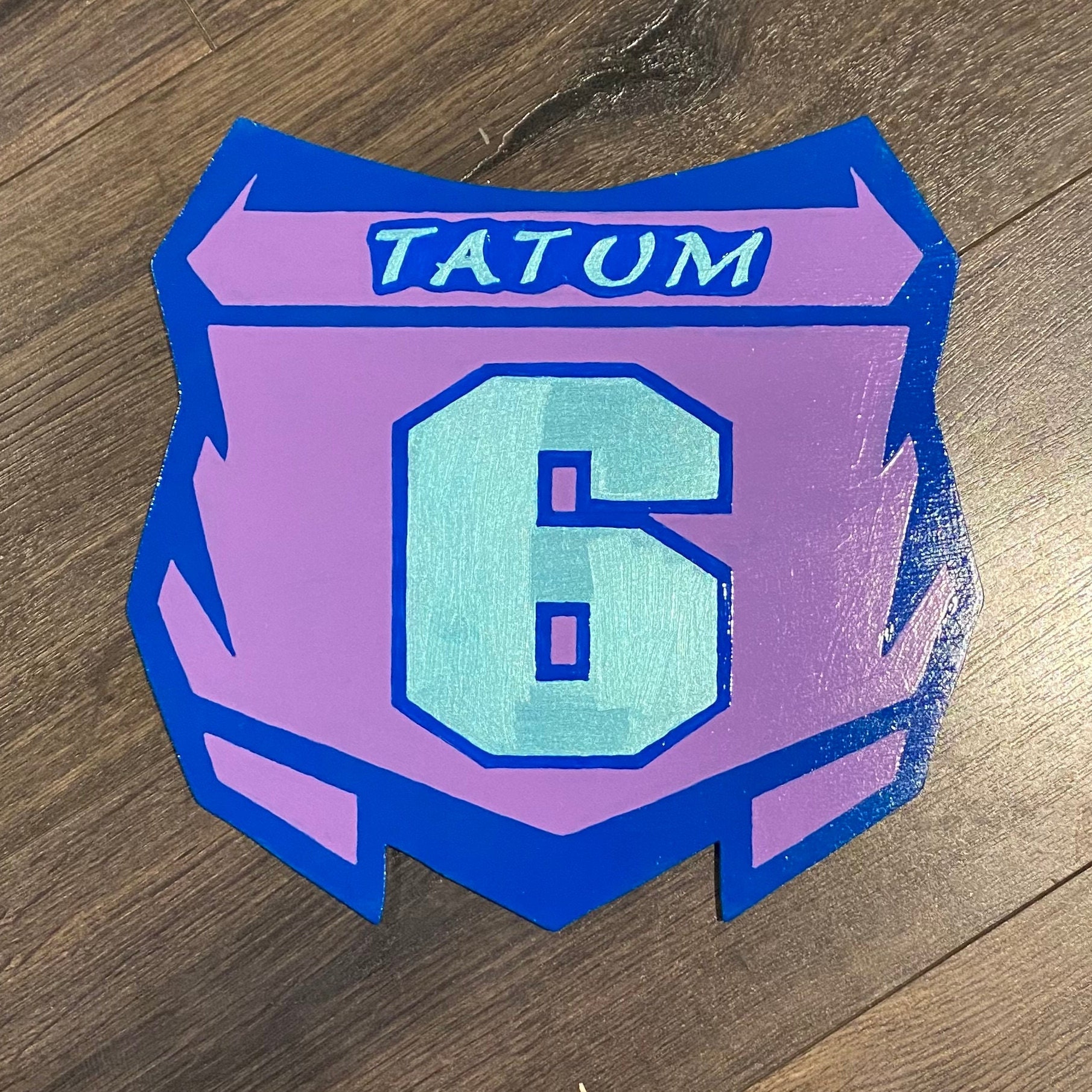 Number Plate Sign - Etsy