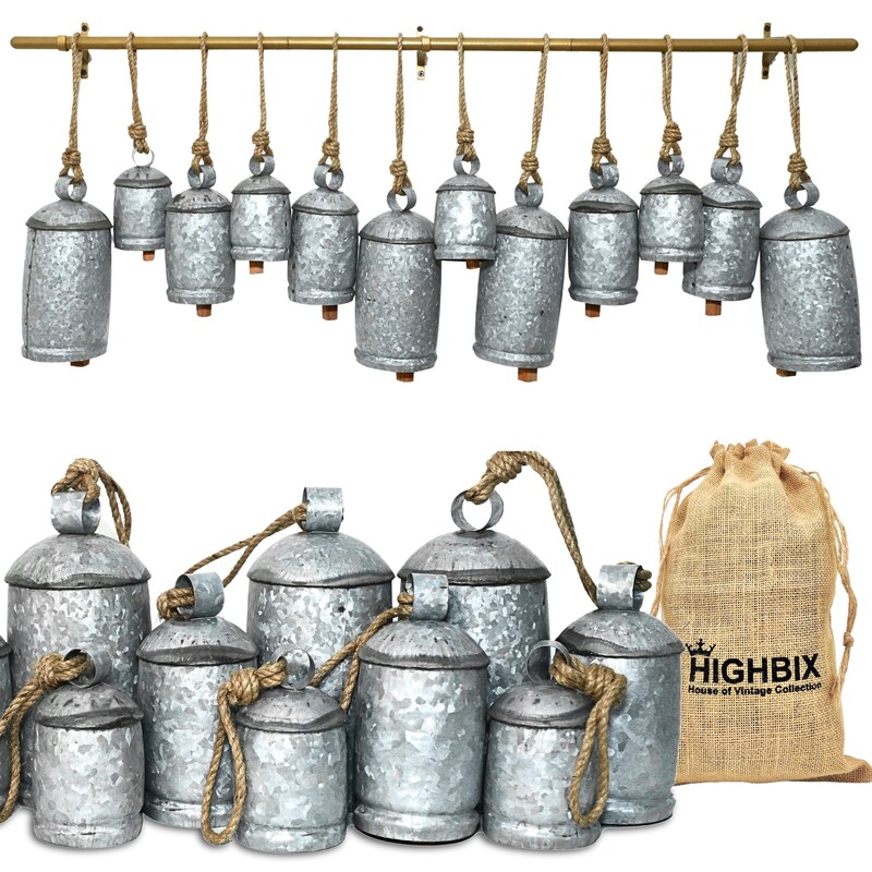 Metal Bells - Etsy