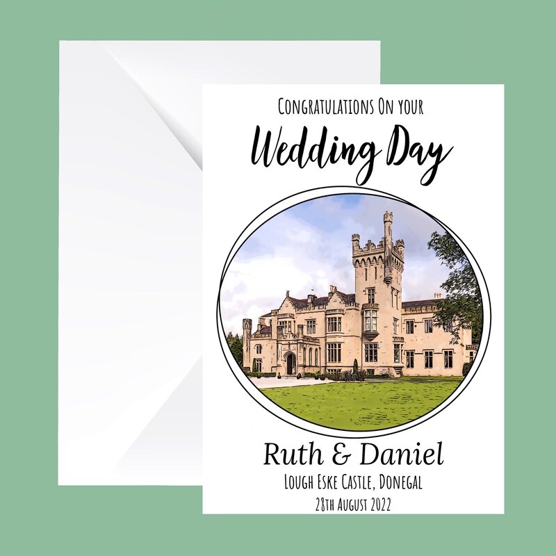 Custom Wedding Card - Etsy