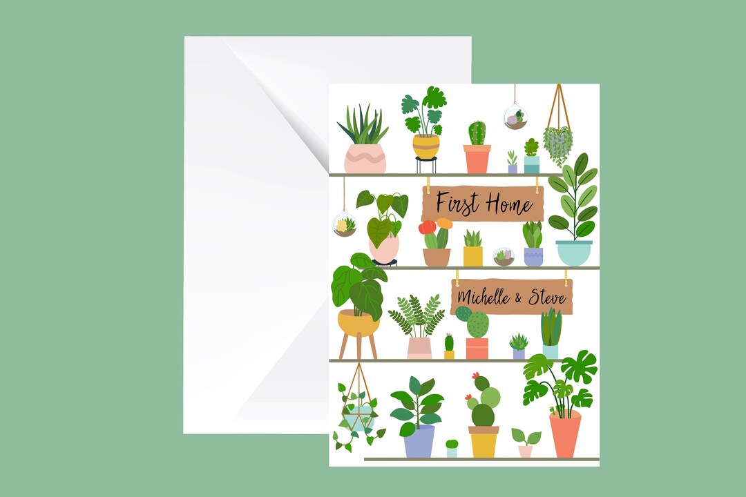 First Home Card | First House Card | New House Card | New Home Card ...