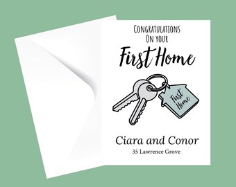 Funny House Warming Card New Home Card Funny New House Card - Etsy