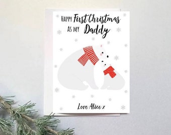 Our First Christmas Together Card | Etsy