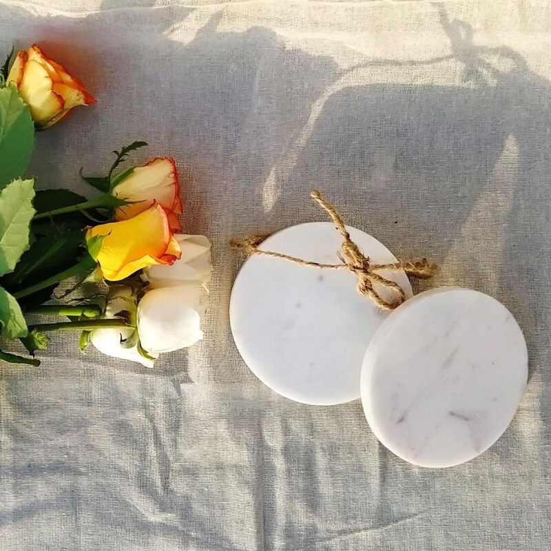 Marble Coasters - Etsy Canada