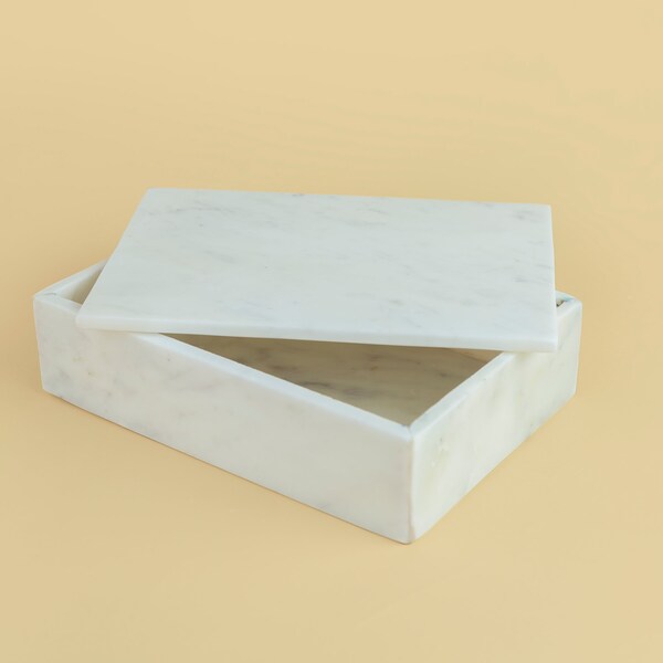 Marble Box - Etsy