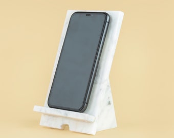 Marble Phone Stand - Etsy