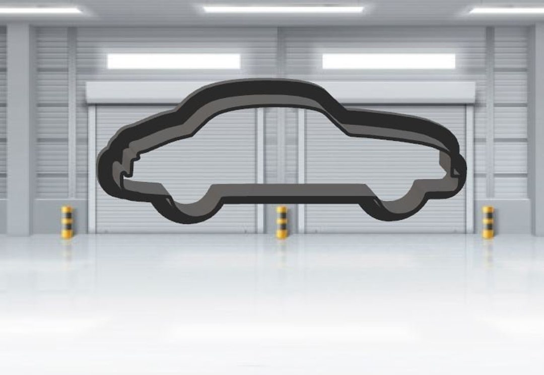 Jaguar MK.2 Cookie Cutter - Etsy Australia