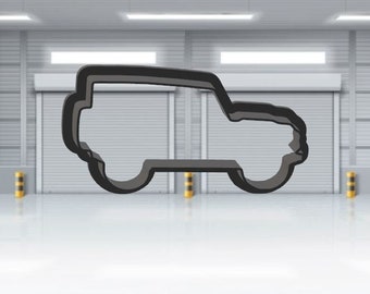 Defender Land Rover Cookie Cutter & Stencil Set - Etsy UK