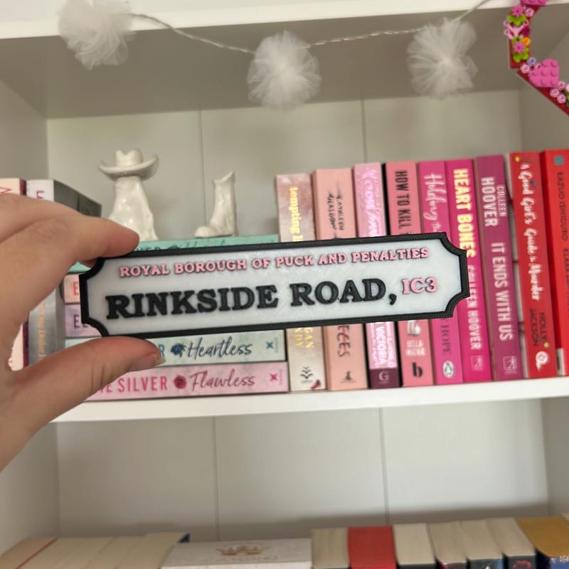 Library Roads Signs - Etsy UK