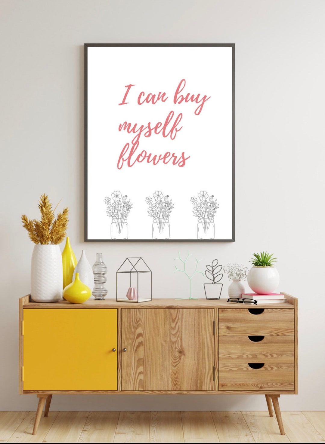 Printable Self Love Wall Art Print, Motivational Print, Inspiration ...