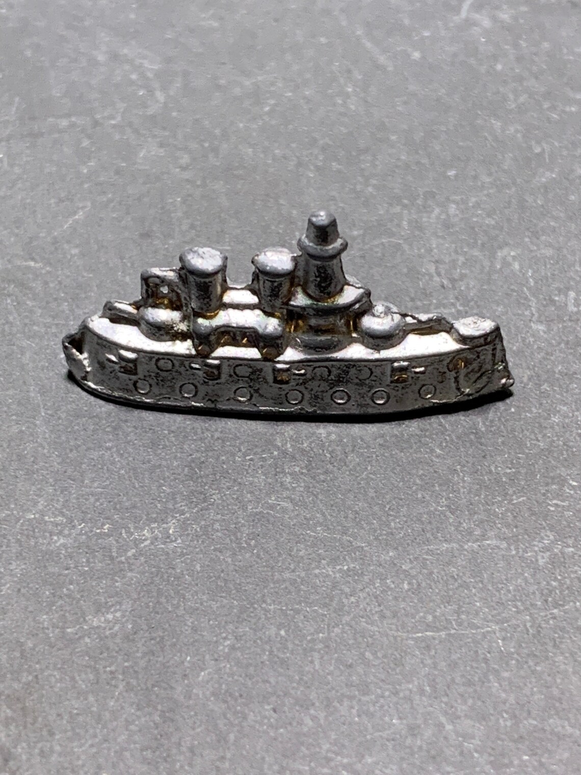 1940s Monopoly Battleship Game Token | Etsy