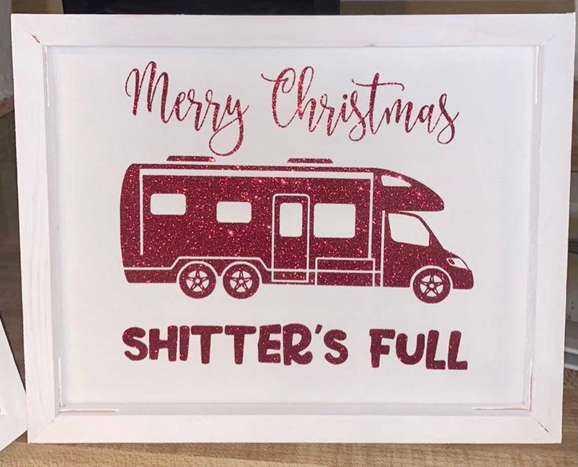Christmas Vacation Funny Bathroom Sign - Etsy