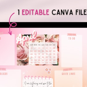 Pastel Desktop Wallpaper Organizer, Pink Gradient MacBook Moodboard ...