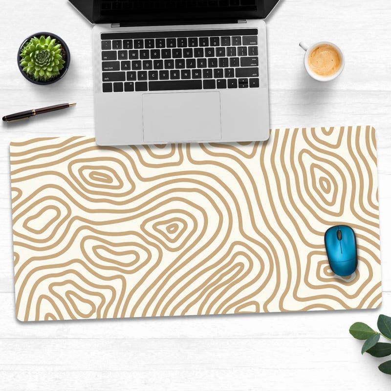 Topographic Mouse Pad - Etsy