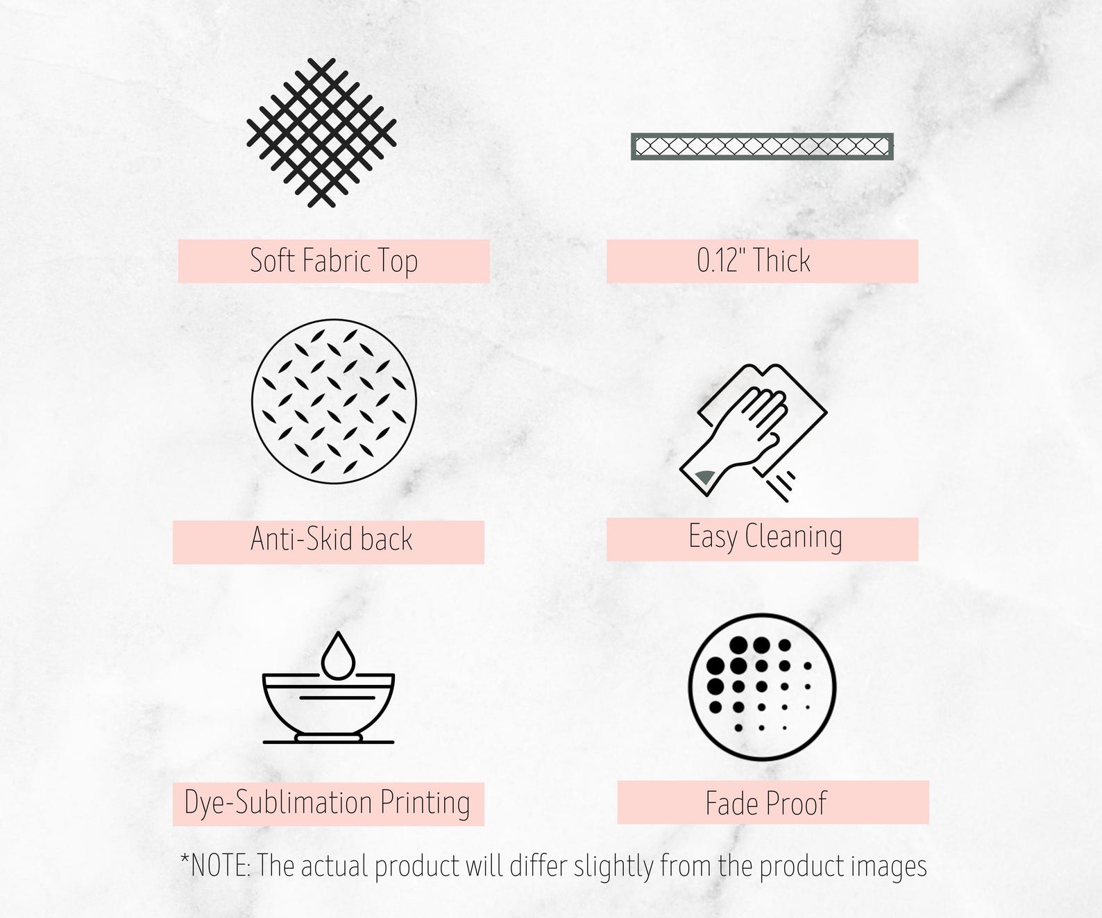 Positive Affirmations Desk Mat: Motivational Office Decor, Personalized ...