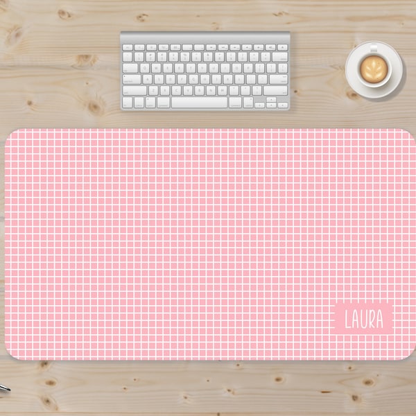 Desk Mat Grid - Etsy