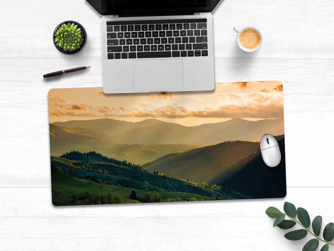 Custom Design Desk Mat: Personalized Mouse Pad - Etsy