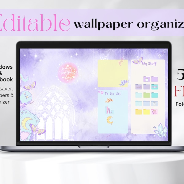 Gothic Desktop Icons - Etsy