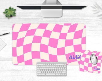 Pink Desk Mat - Etsy