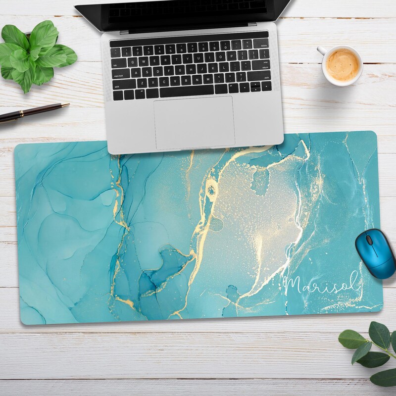 Turquoise Office - Etsy
