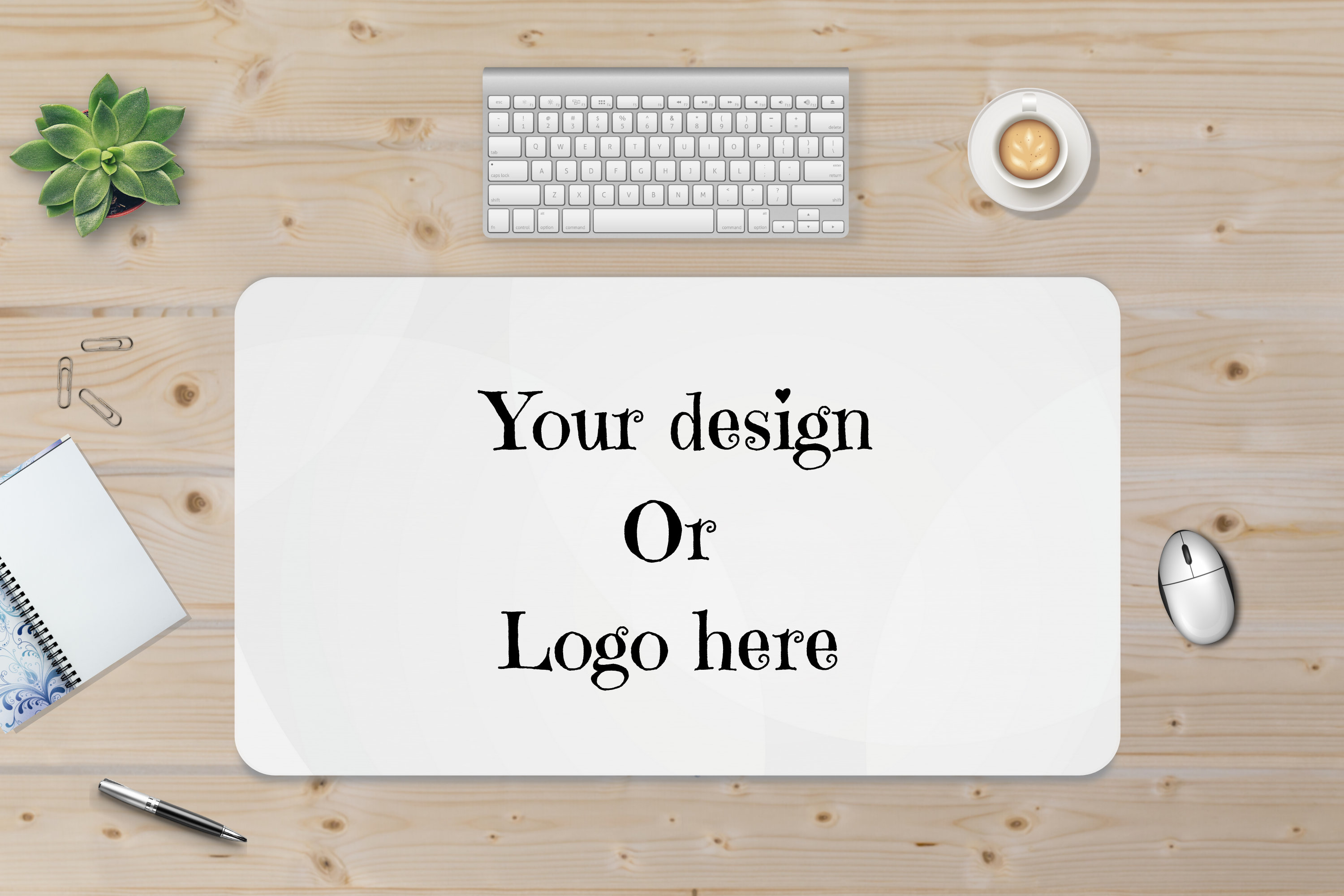 Custom Design Desk Mat Custom Desk Pad Custom Mouse Pad - Etsy
