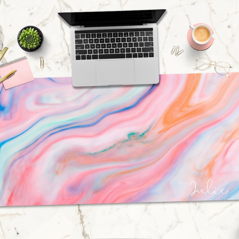 Custom Acrylic Desk Protector - Etsy