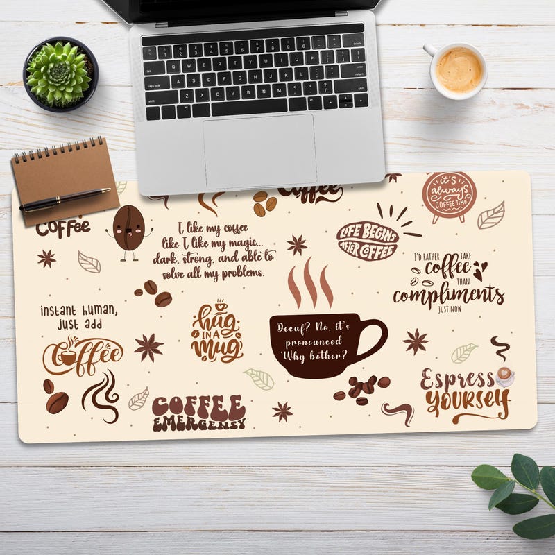 Coffee Mat - Etsy