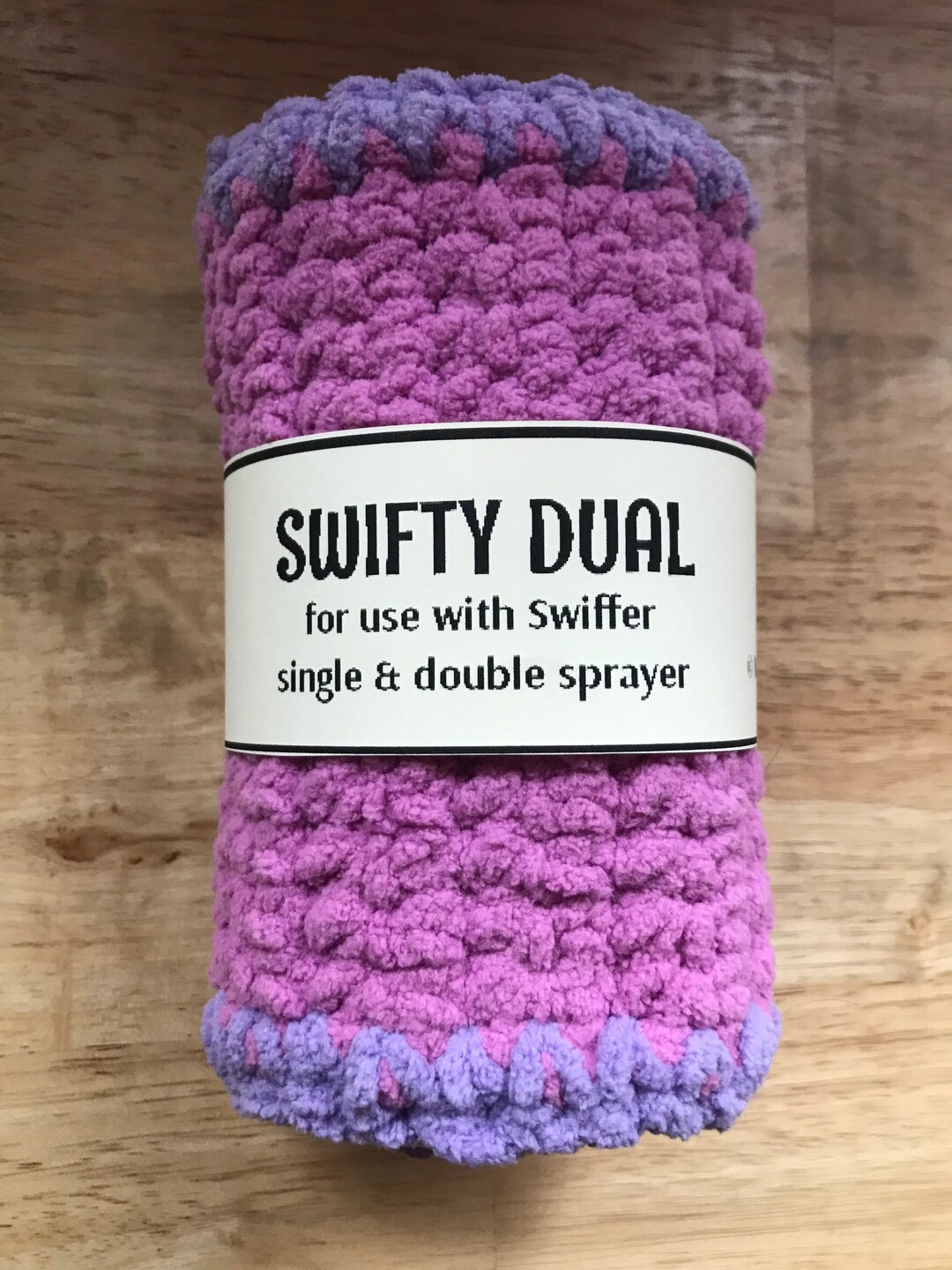 Crochet PATTERN - Swifty Dual - Washable Reusable Swiffer/wetjet Pad - Etsy