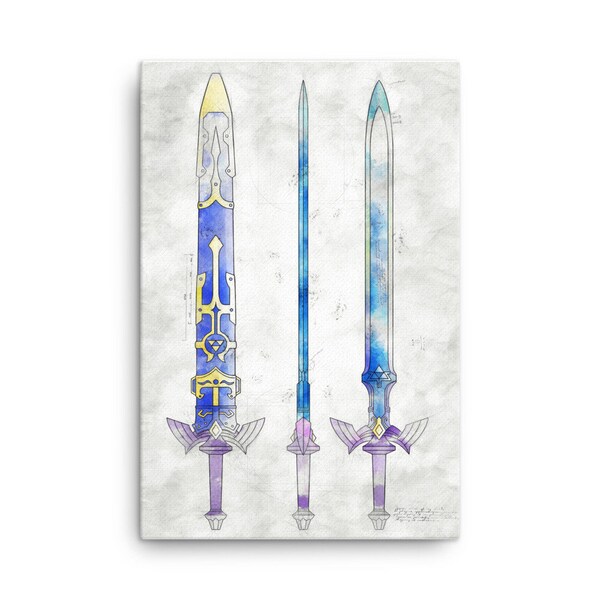 Master Sword - Etsy