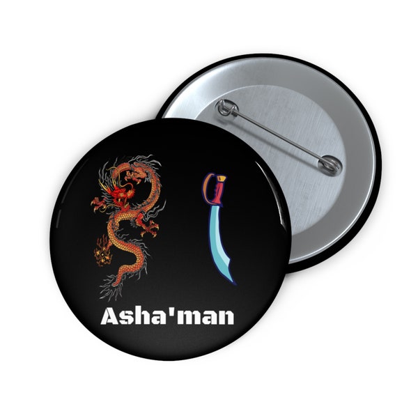 Wheel of Time Asha Man - Etsy