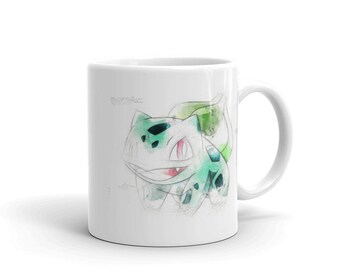 Bulbasaur Mug | Etsy