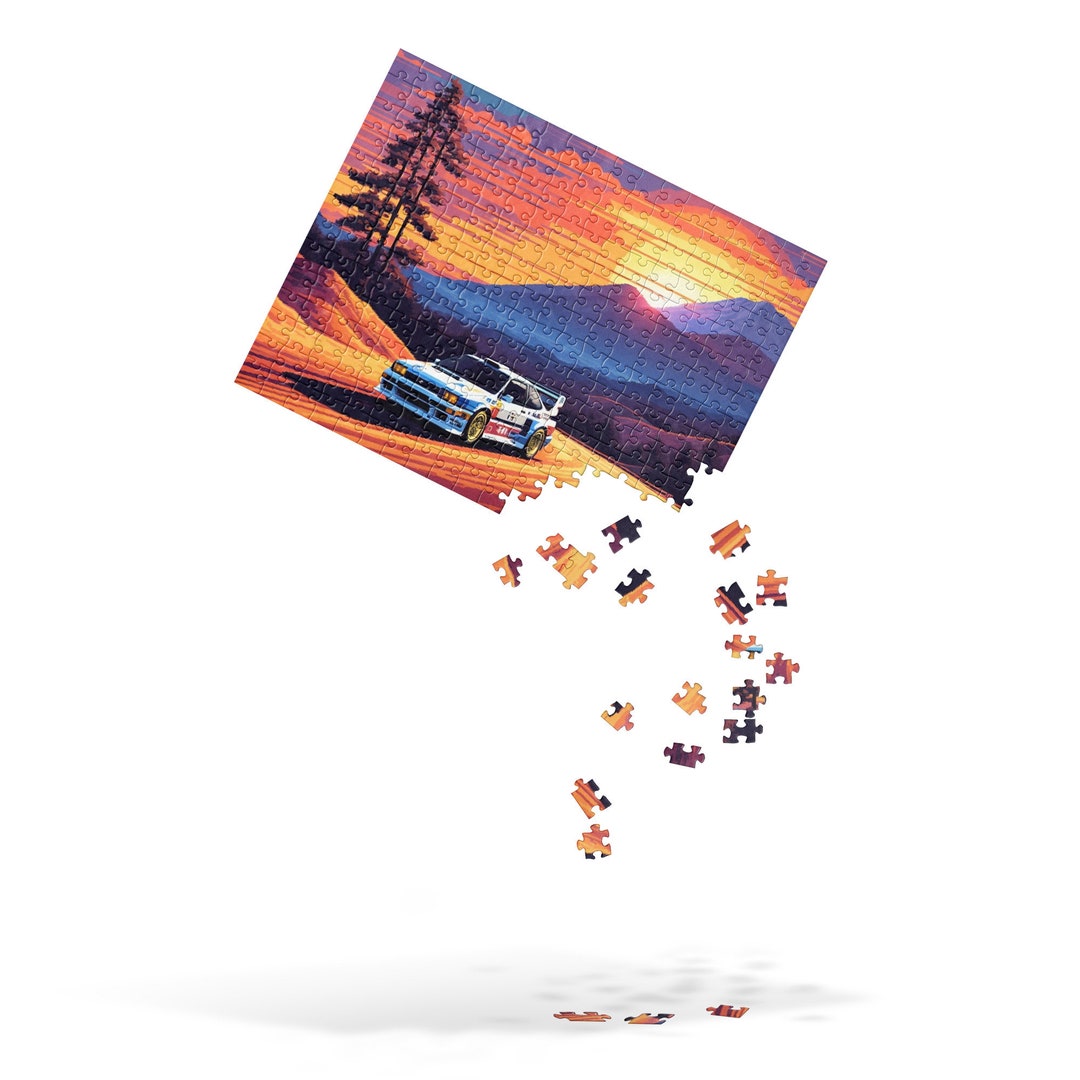 Suzuki V6 ESCUDO Pikes Peak Rally Jigsaw Puzzle - Etsy