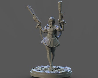 Steampunk Miniature | Etsy