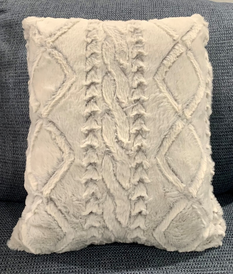 UGG Koolaburra Faux Fur Fabric Decorative Throw Pillow - Etsy