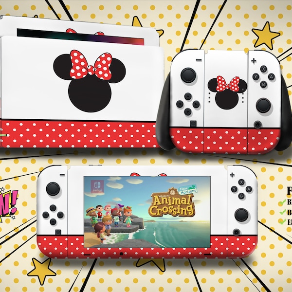 Mickey Nintendo Switch Case - Etsy