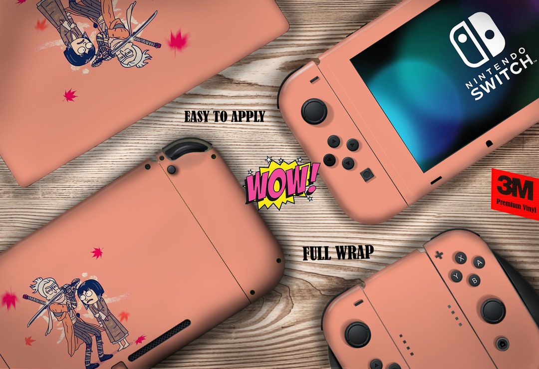 Pokemon Greninja Nintendo Switch Skin – Protective Vinyl Decal for ...