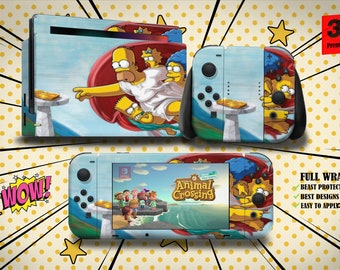 Simpsons Nintendo Switch | Etsy Ireland
