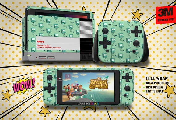 Retro Beemo Switch for Nintendo Adventure time robot BMO | Etsy