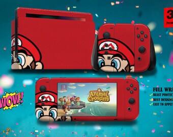 Mario Switch Dock - Etsy