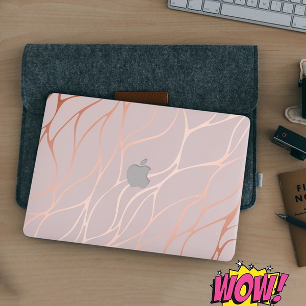 Rose Gold MacBook Case - Etsy