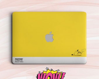 Pikachu Yellow Art - Etsy