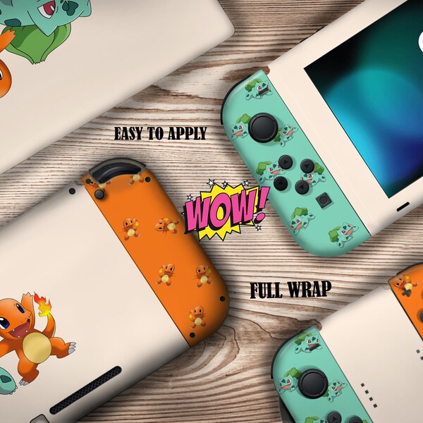 Nintendo Switch Joycon Cover - Etsy