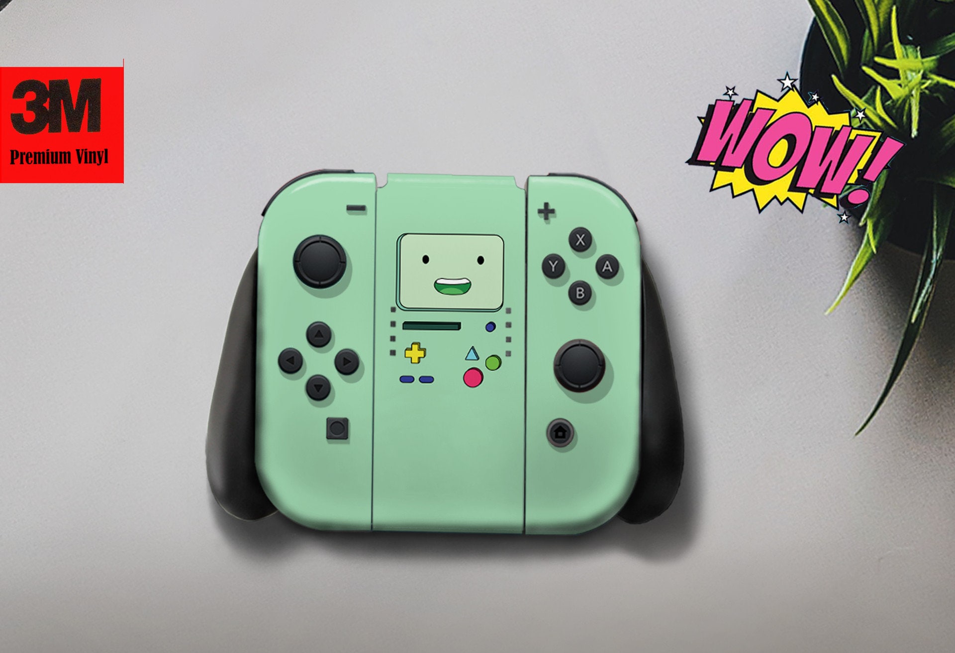 Beemo Adventure time robot BMO decal for Nintendo OLED - Etsy 日本
