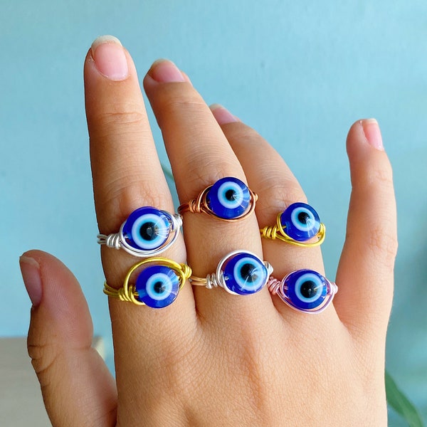 Eye Ring - Etsy