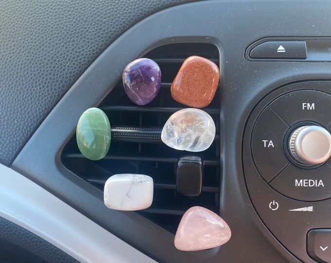 Crystal Car Air Vent Clips | Car Accessories - Etsy