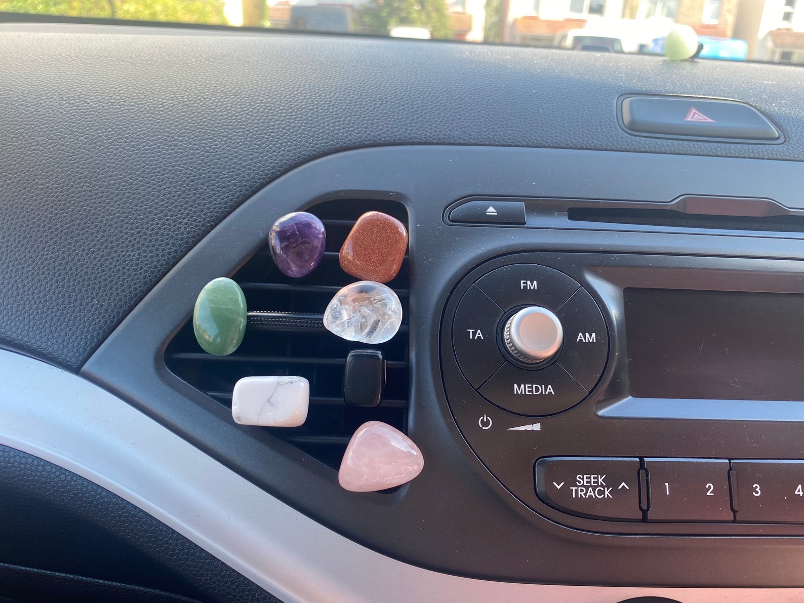 Crystal Car Air Vent Clips Car Accessories - Etsy