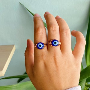 Evil Eye Ring | Nazar Protection Jewellery - Please Check Description ...