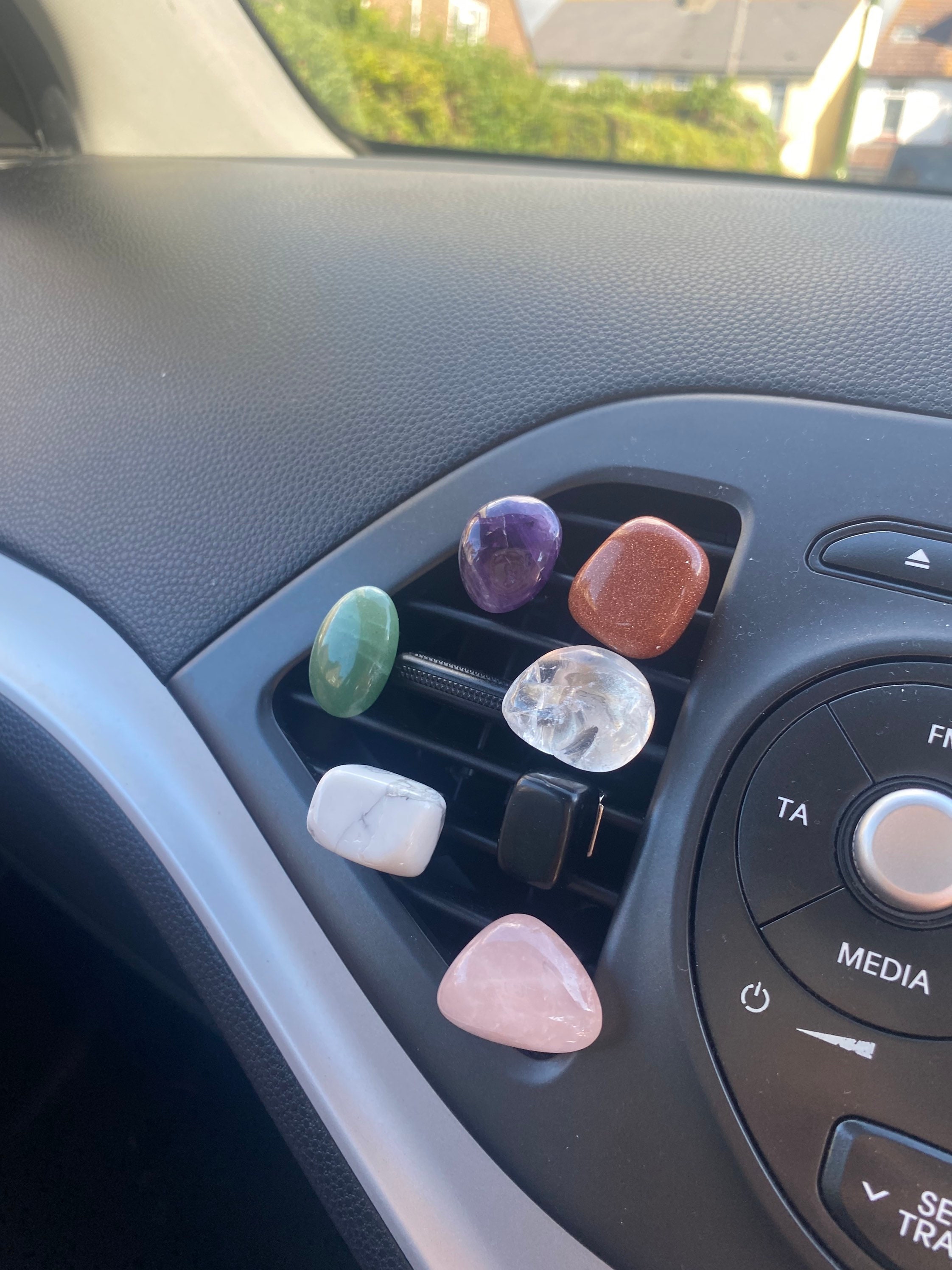 Crystal Car Air Vent Clips Car Accessories - Etsy