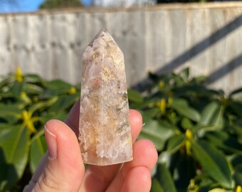 Flower Agate Point | Etsy
