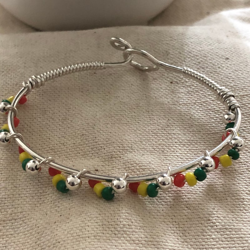 Rasta Bracelet - Etsy